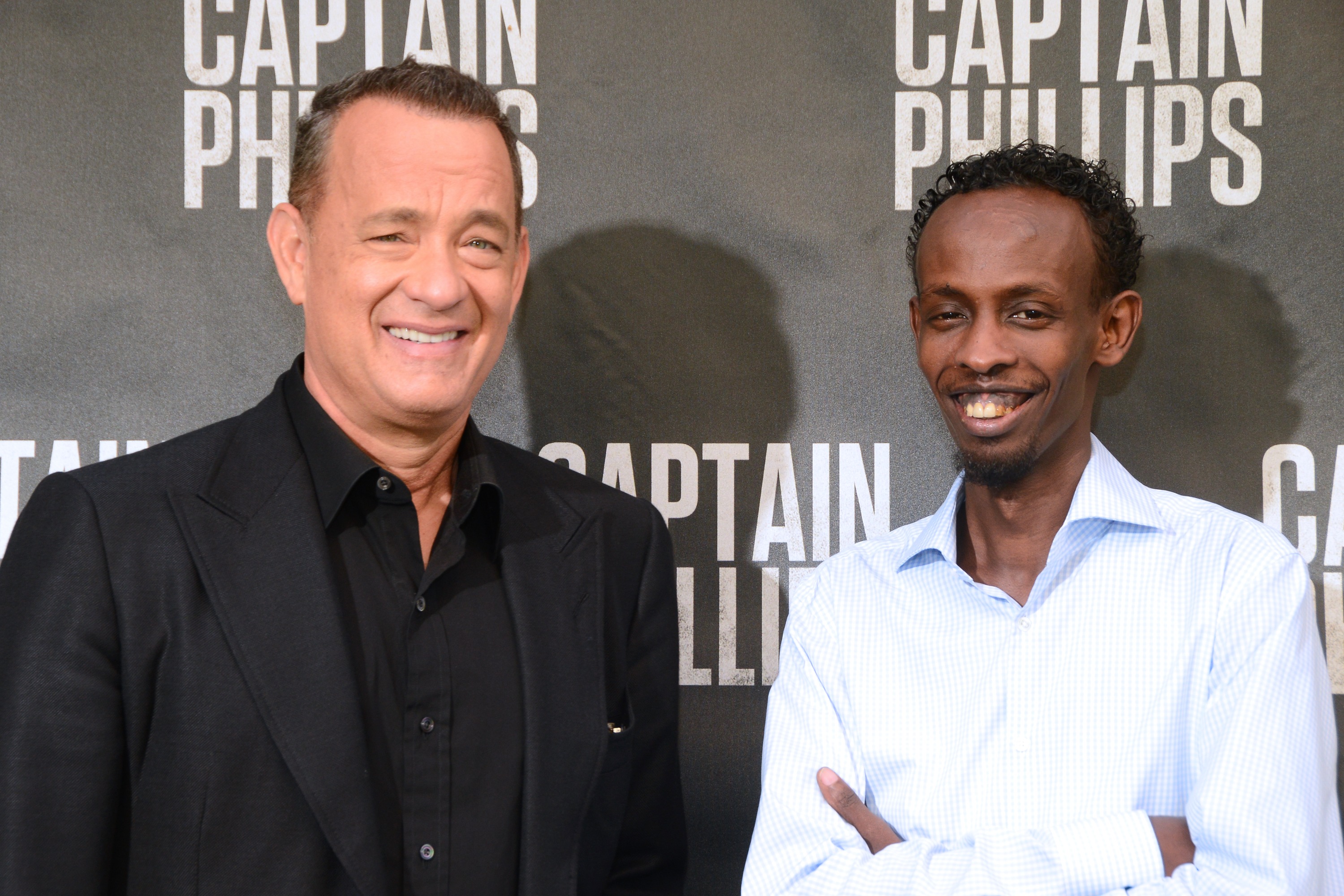 Barkhad Abdi E Tom Hanks
