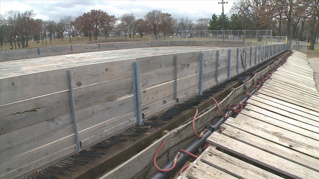 Refrigerated outdoor skating rinks open in St. Paul | kare11.com