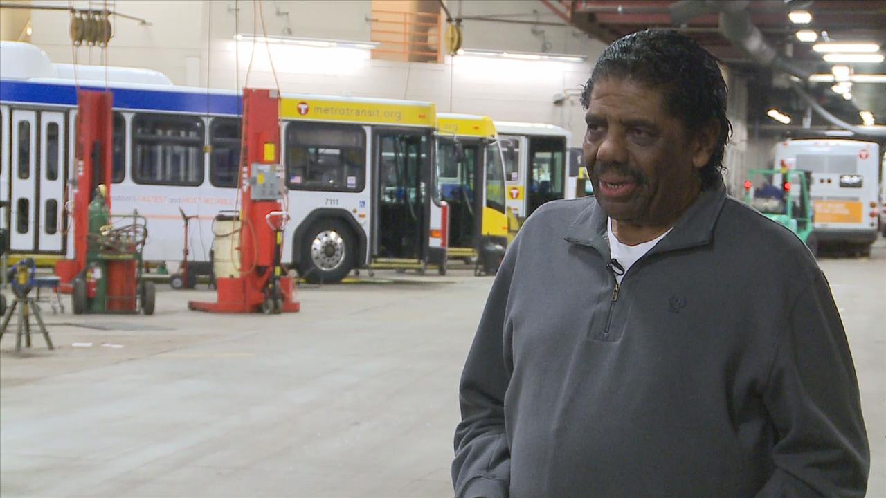 Metro Transit employee celebrates 50 years | kare11.com