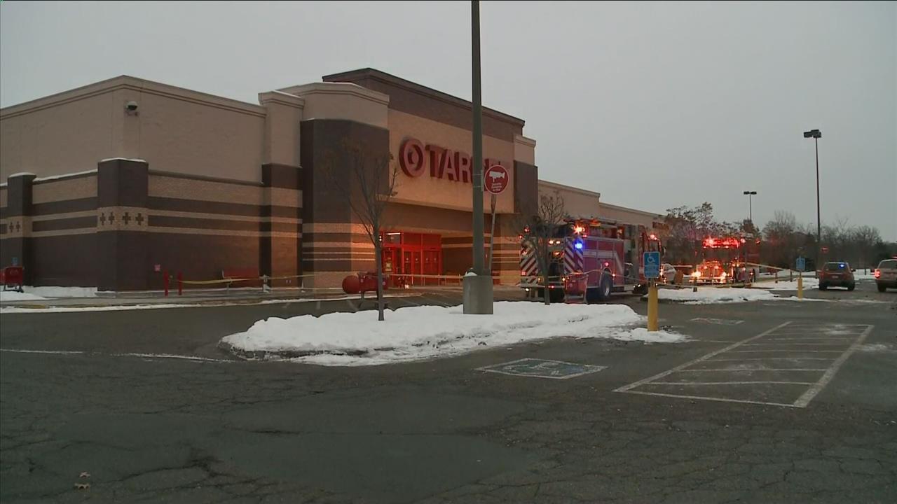 Fire breaks out at Vadnais Heights Target | kare11.com