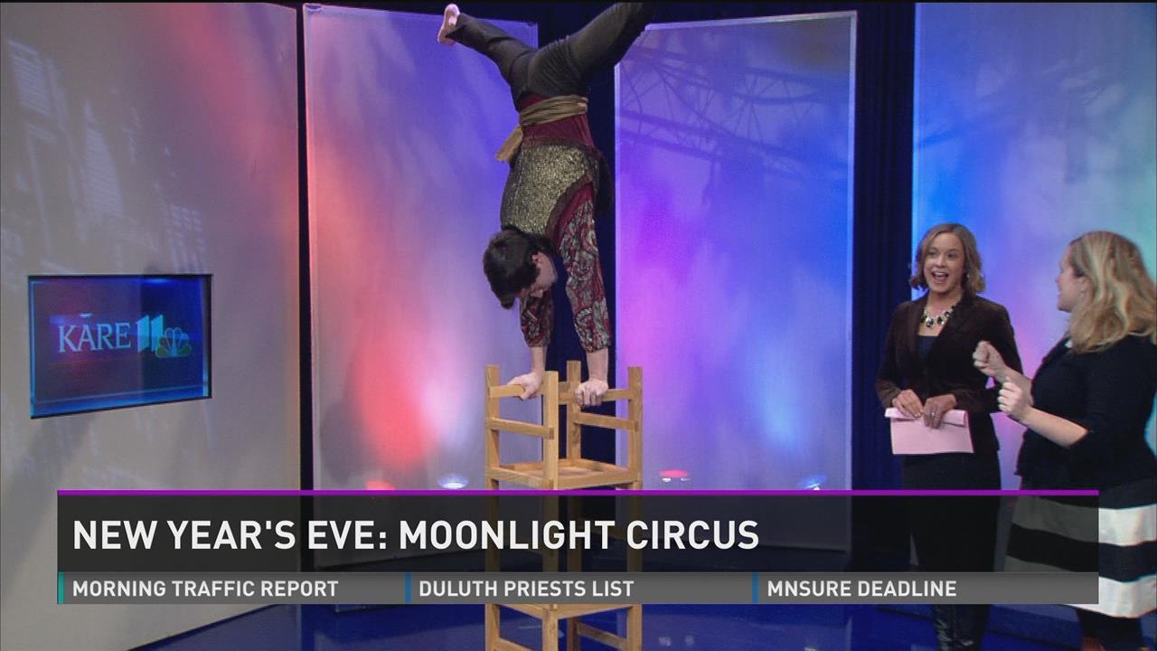 NYE family fun at Moonlight Circus at the MOA | kare11.com