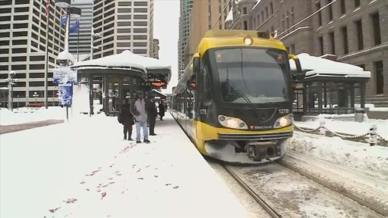 Green light rail line on schedule to open mid-2014 | kare11.com