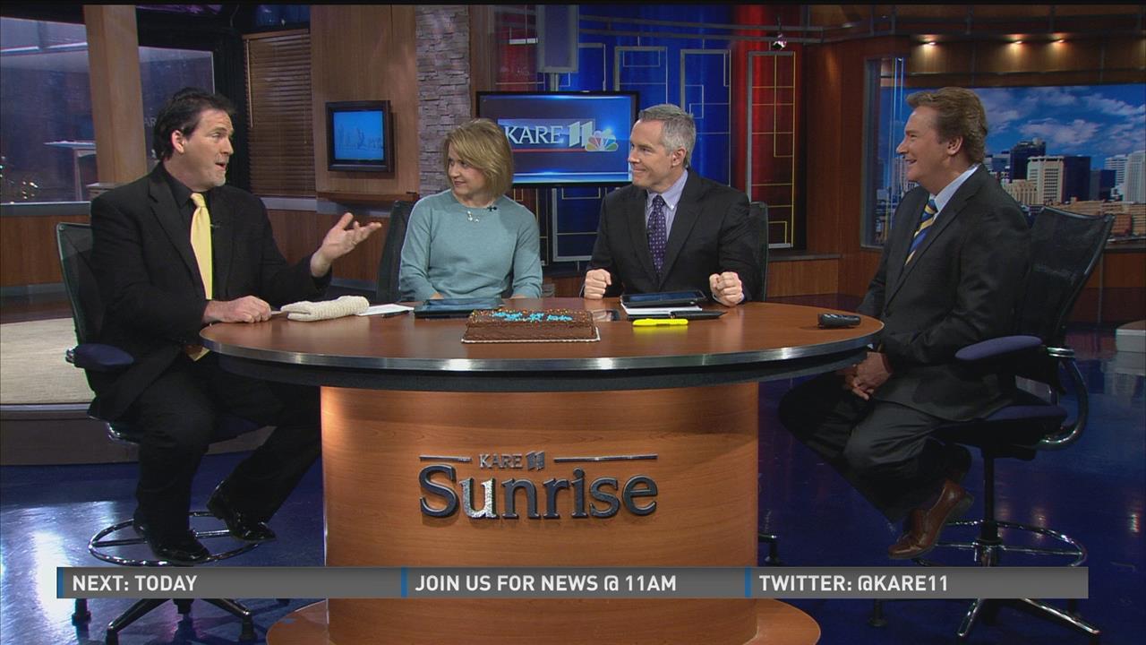 Goodbye and good luck to Pete Busch | kare11.com