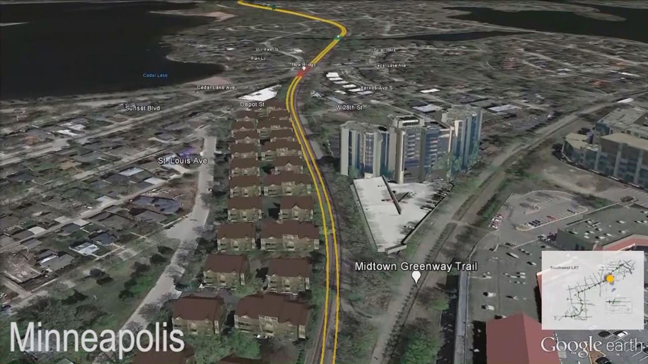 New opposition to Southwest LRT | kare11.com