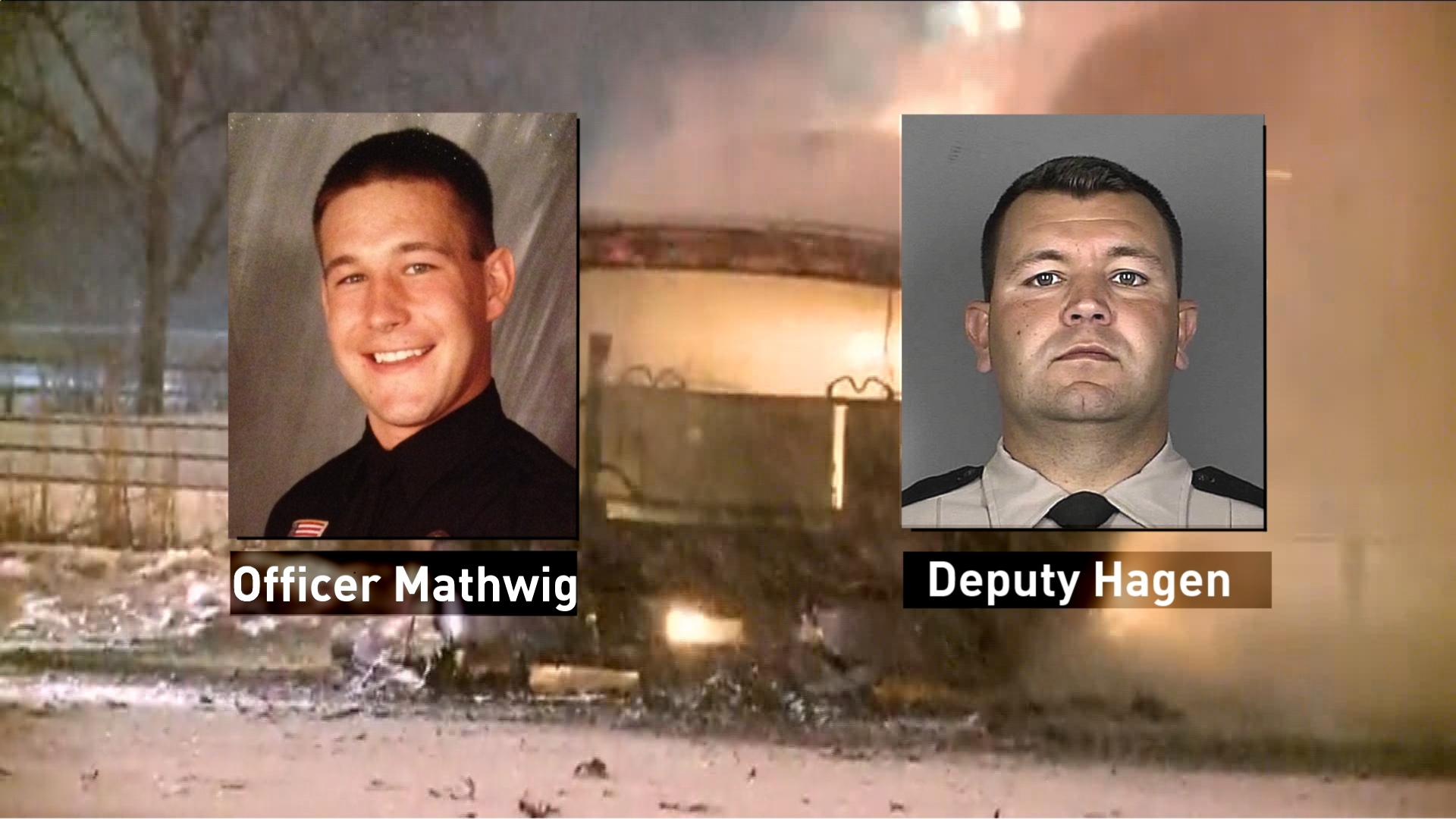 Officers rescue motorist from burning vehicle in Maple Grove | kare11.com