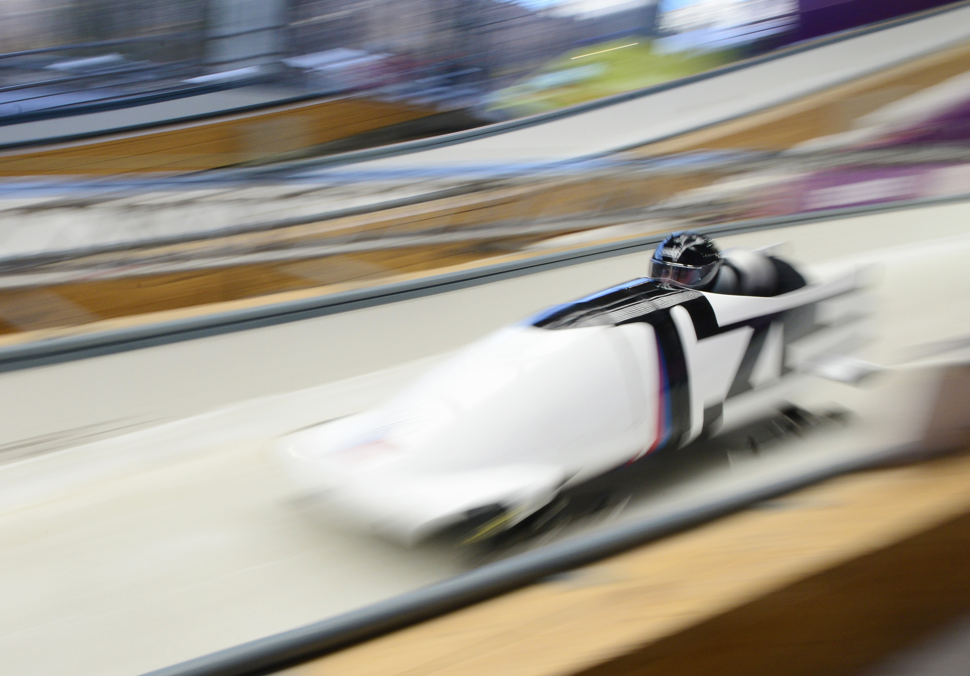 Olympic track worker struck by bobsled | kare11.com