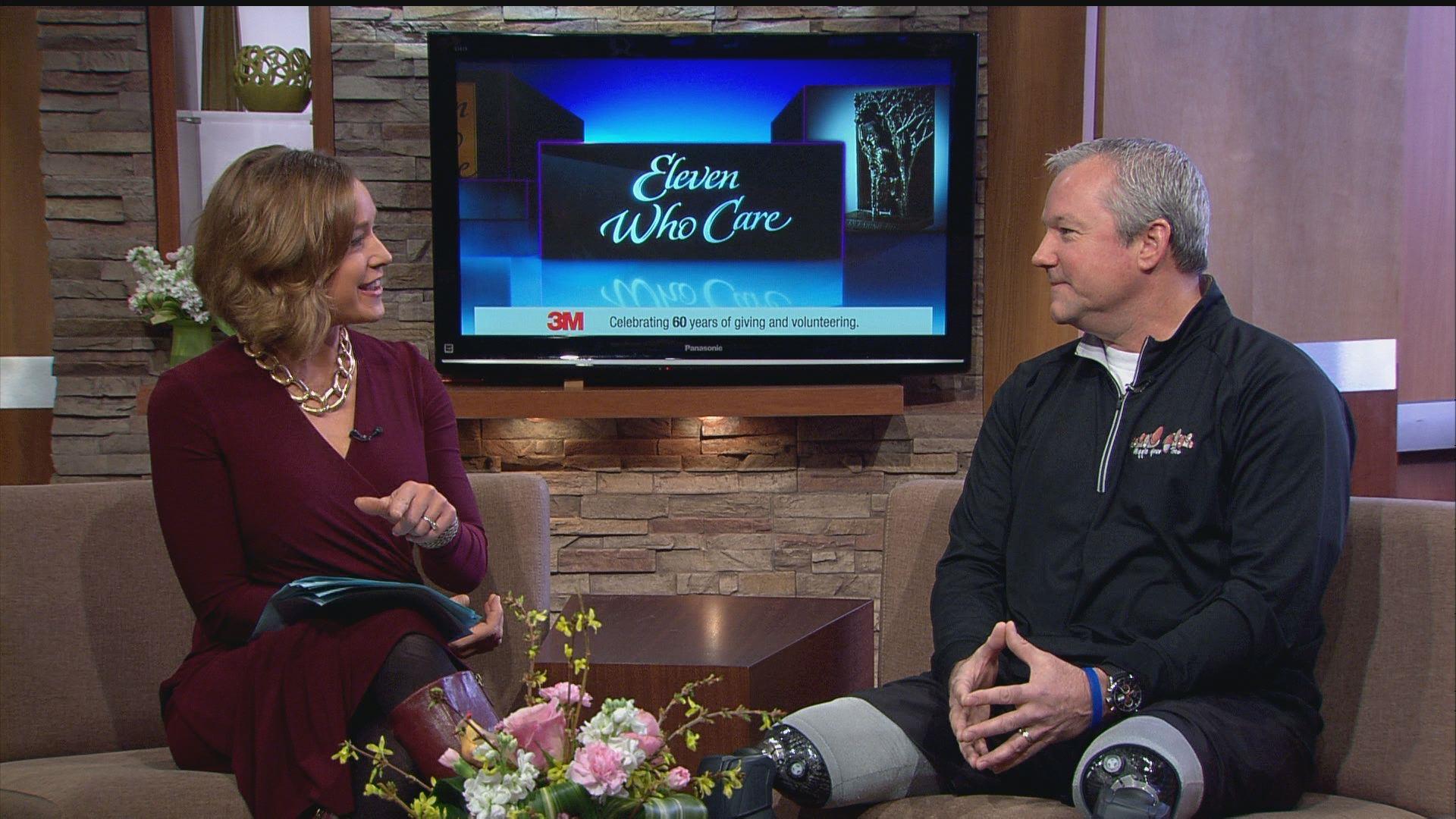 Eleven Who Care: Aaron Holm on KARE Saturday | kare11.com