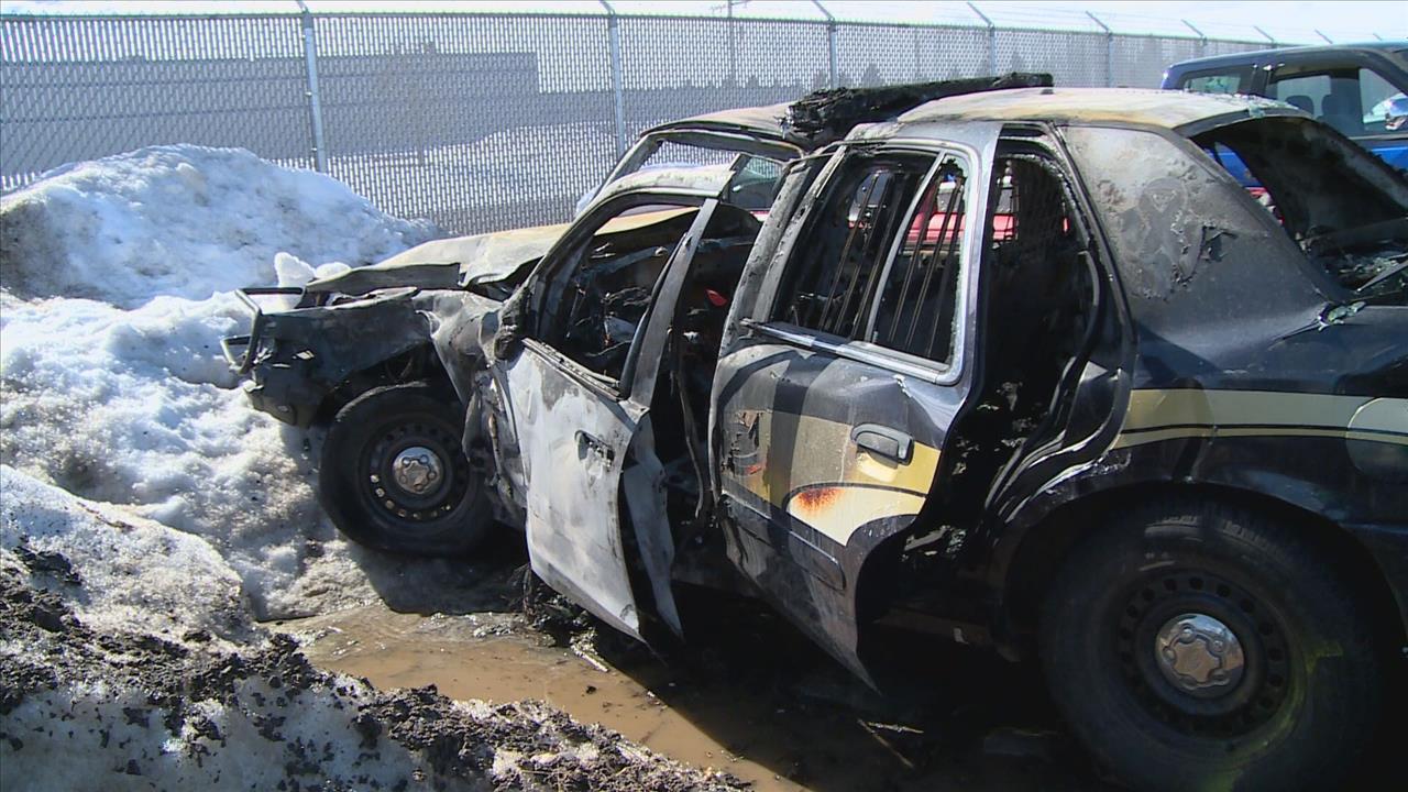 Good Samaritan saves officer from burning car | kare11.com