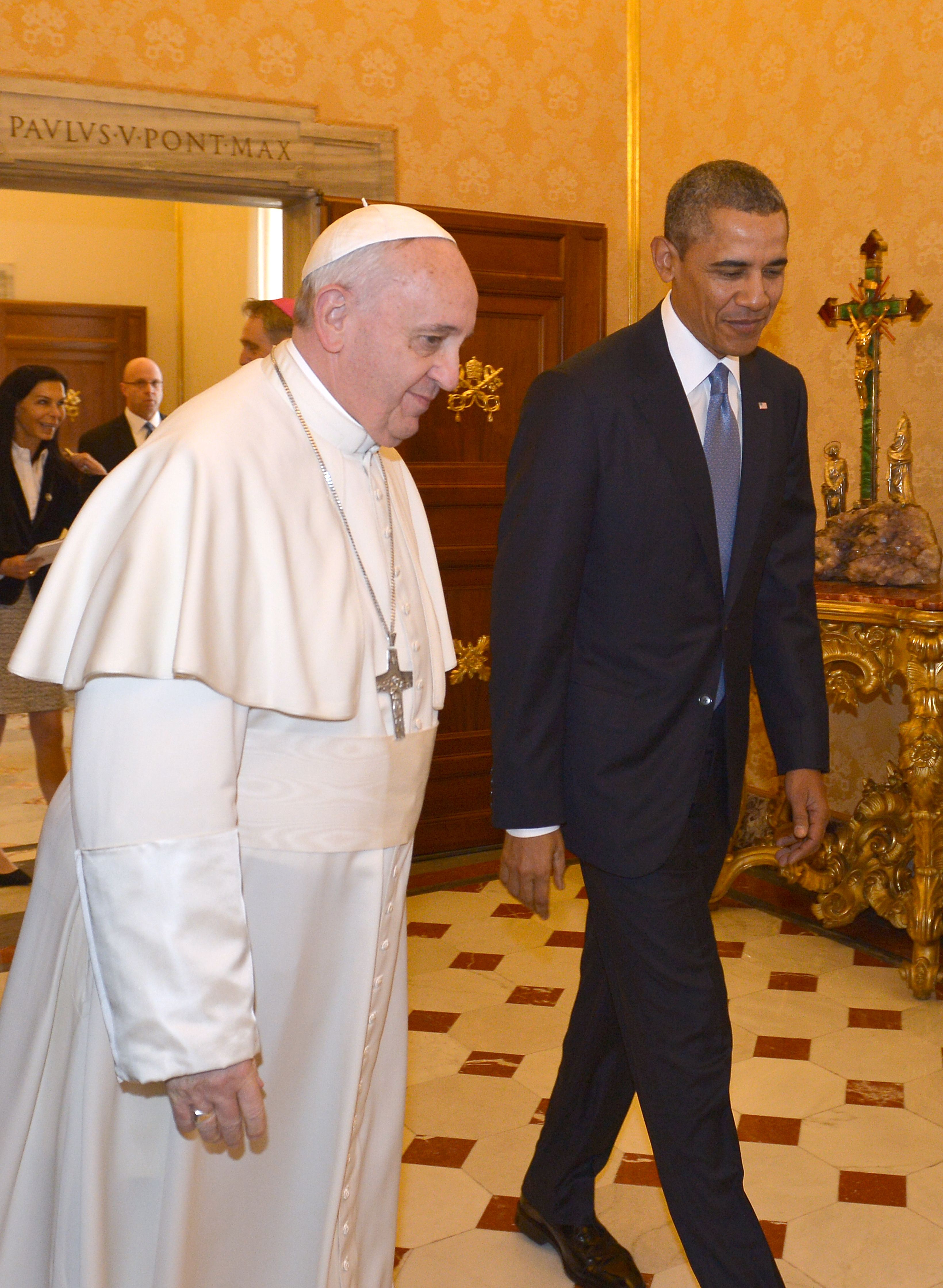 Obama has first audience with Pope Francis | kare11.com