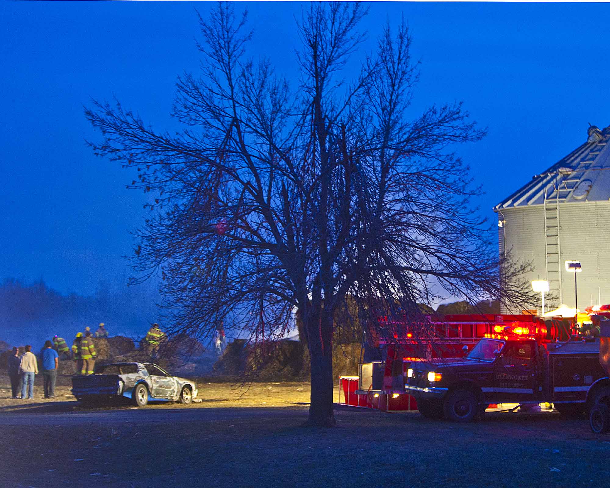 Girl, 10, found dead after hay fire in Minnesota | kare11.com