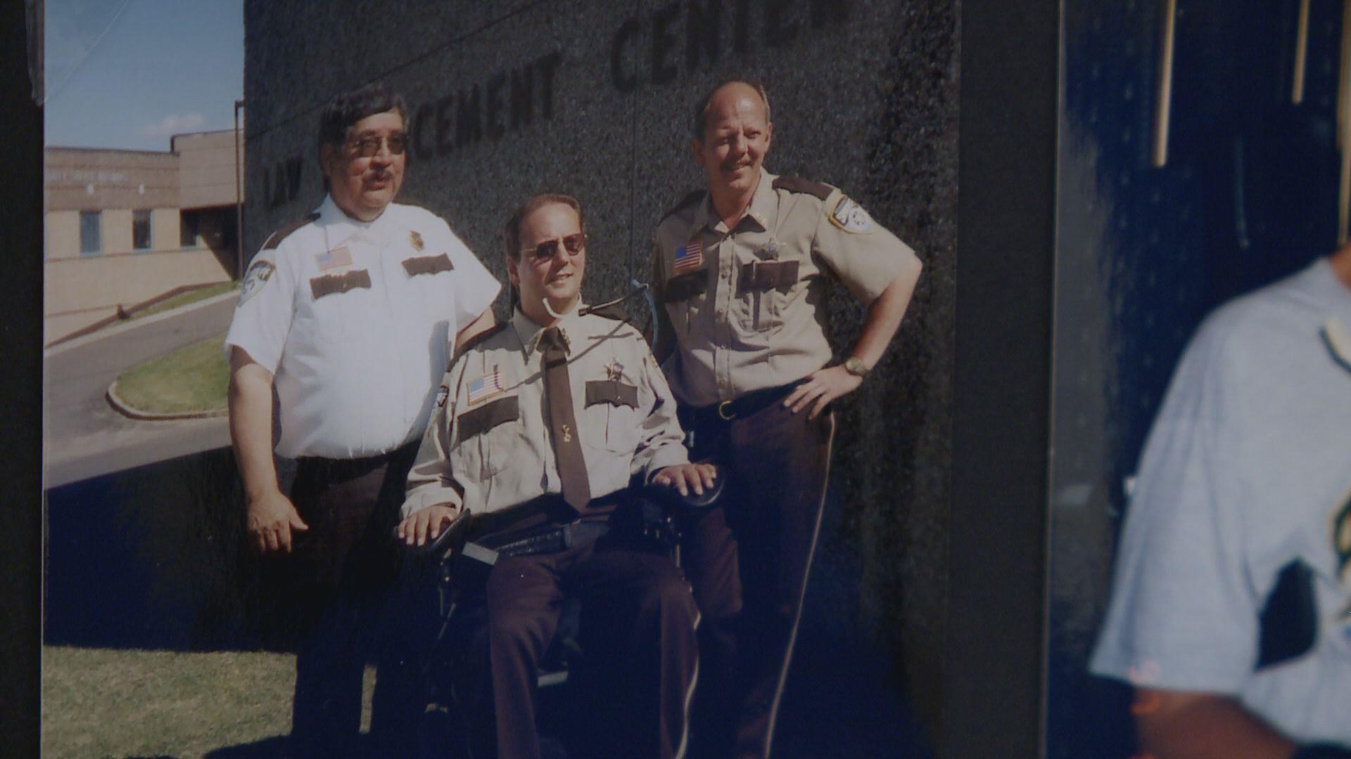 Wis. deputy laid to rest 23 years after shooting | kare11.com