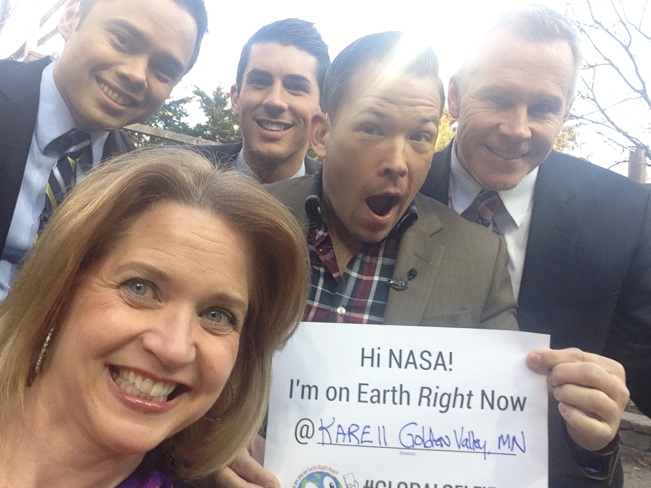 Nasa Selfie Earth Day