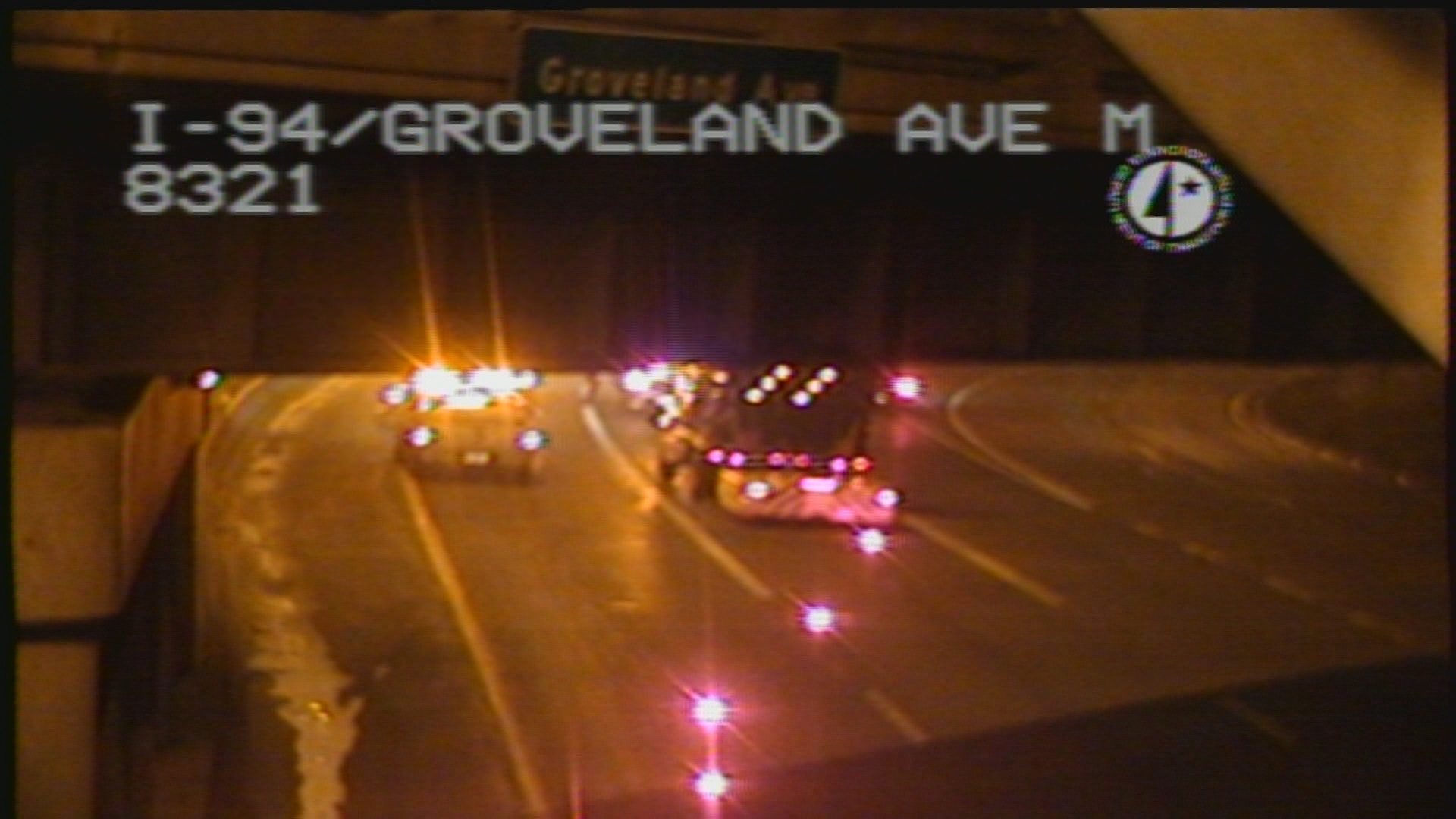 Man arrested after car chase ends in Lowry Tunnel crash | kare11.com