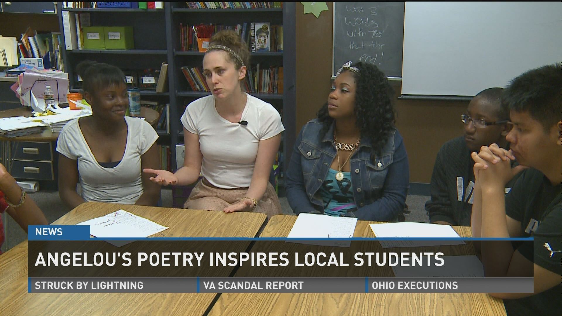 Students reflect on Angelou's lasting impact | kare11.com