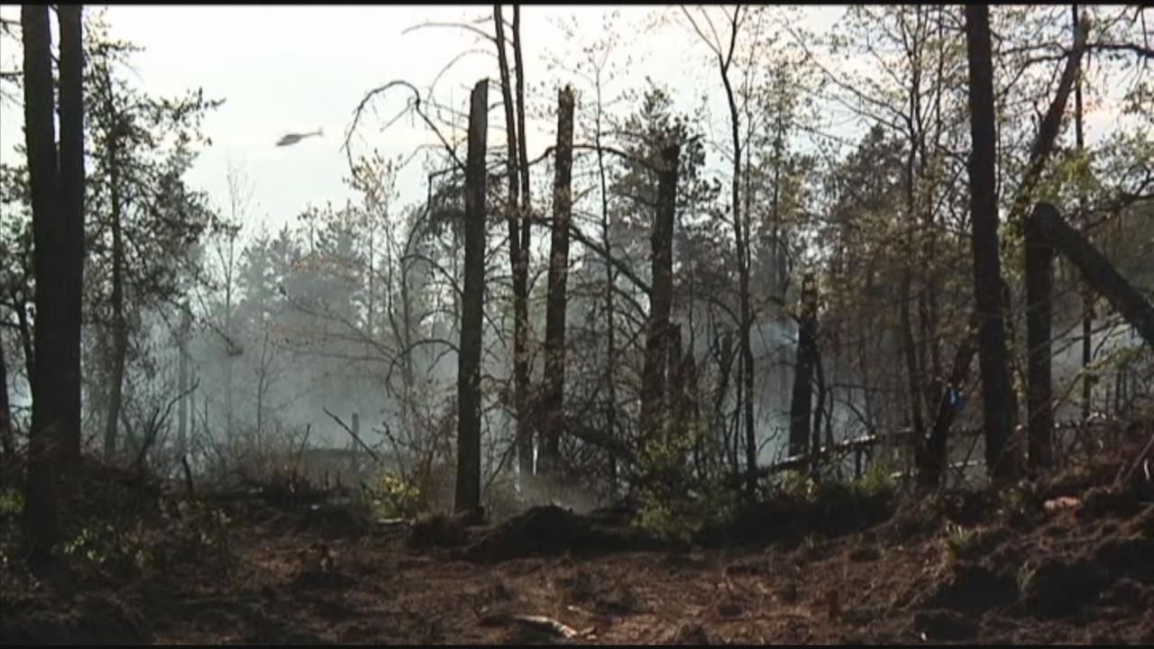 Cass Lake wildfire called arson | kare11.com