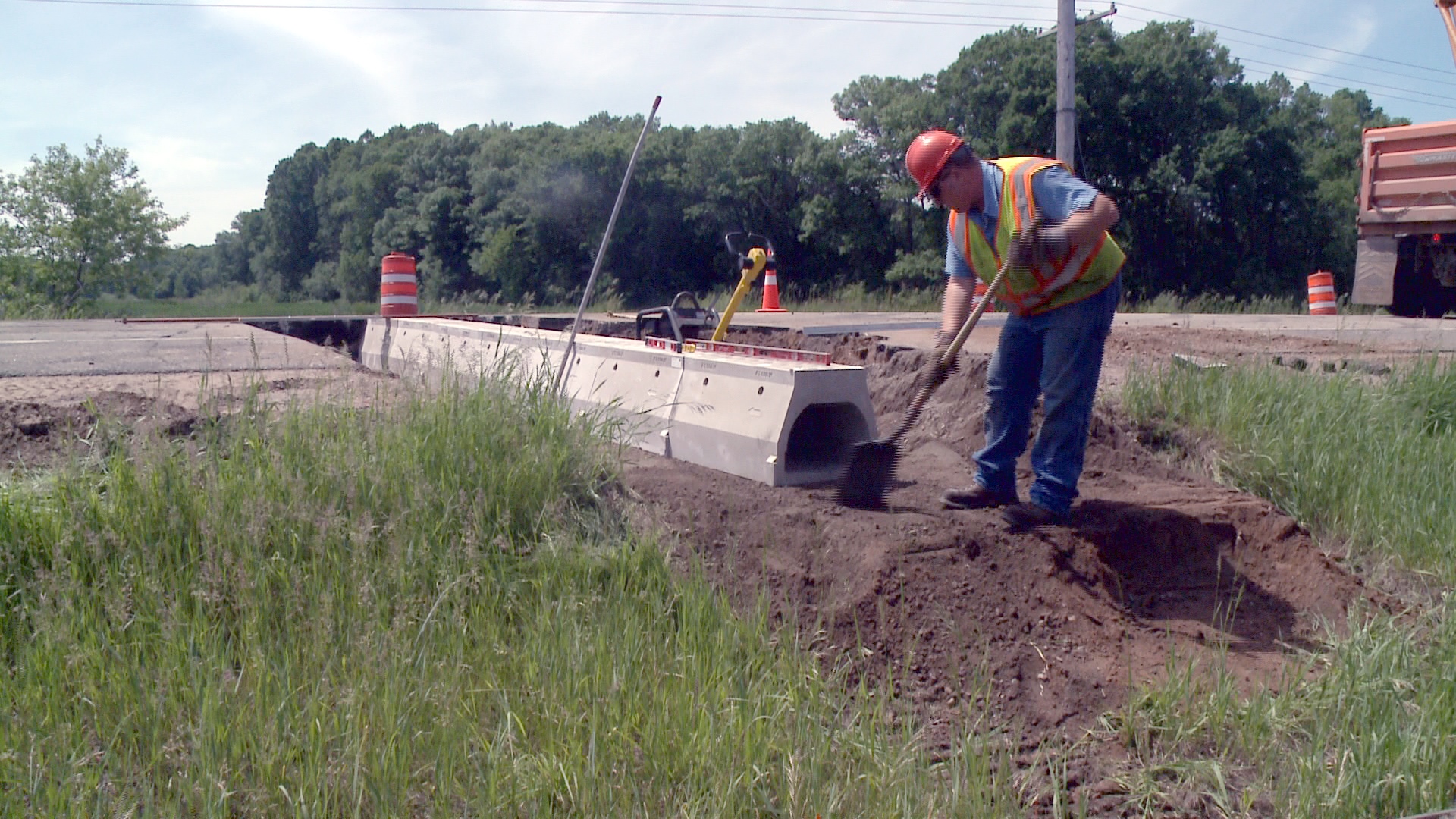 Minnesota's first turtle tunnel under construction | kare11.com