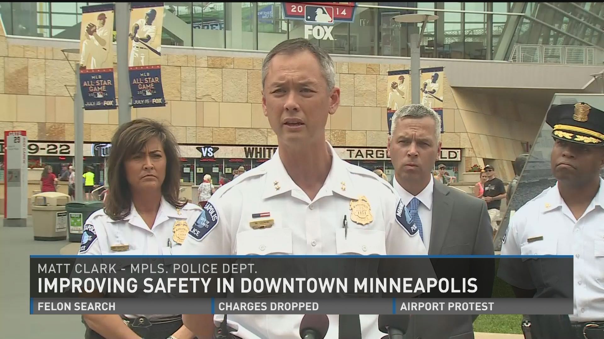 Partnership aims to improve downtown Mpls. safety | kare11.com