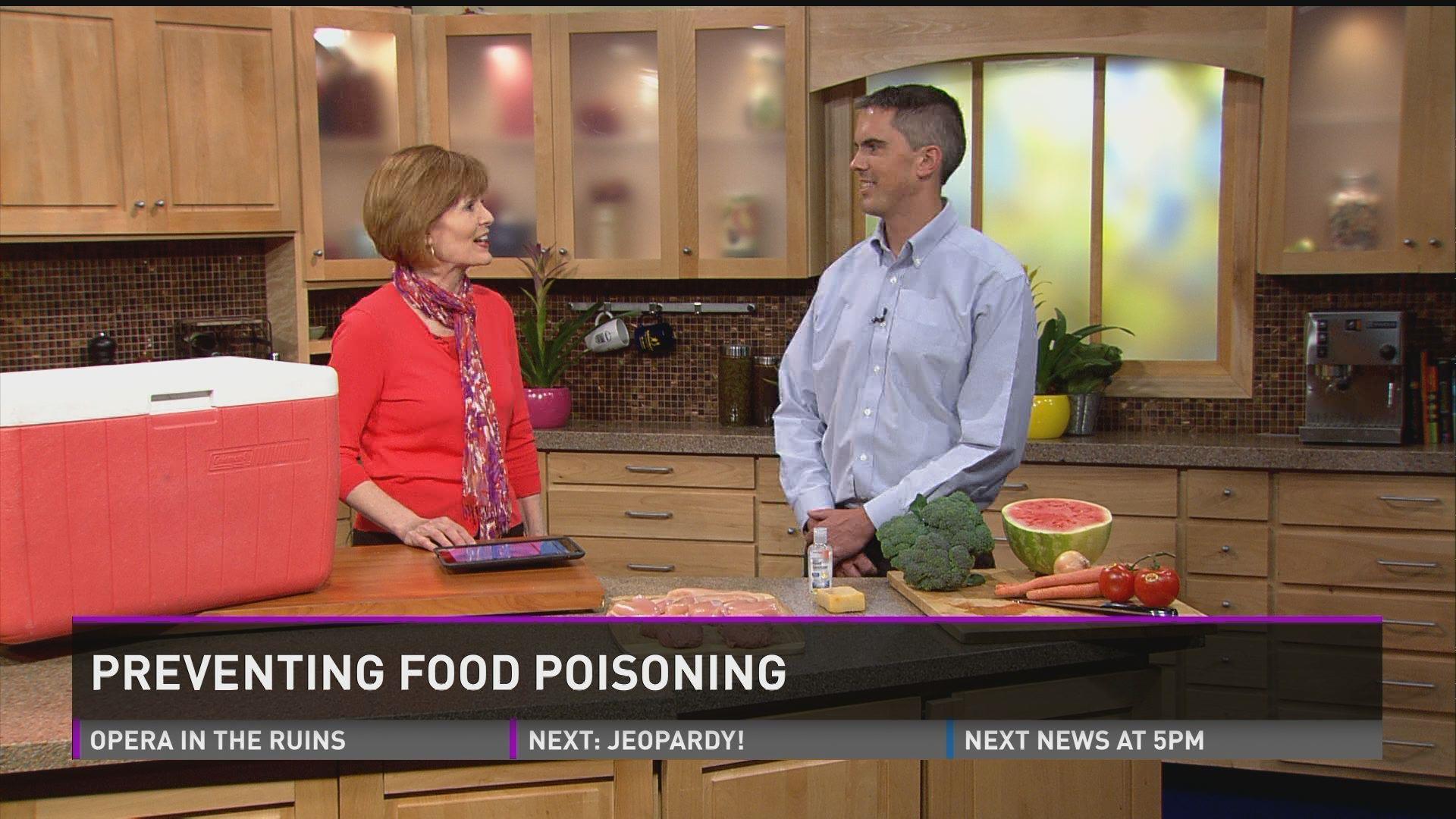 Simple steps to avoid food poisoning this summer | kare11.com