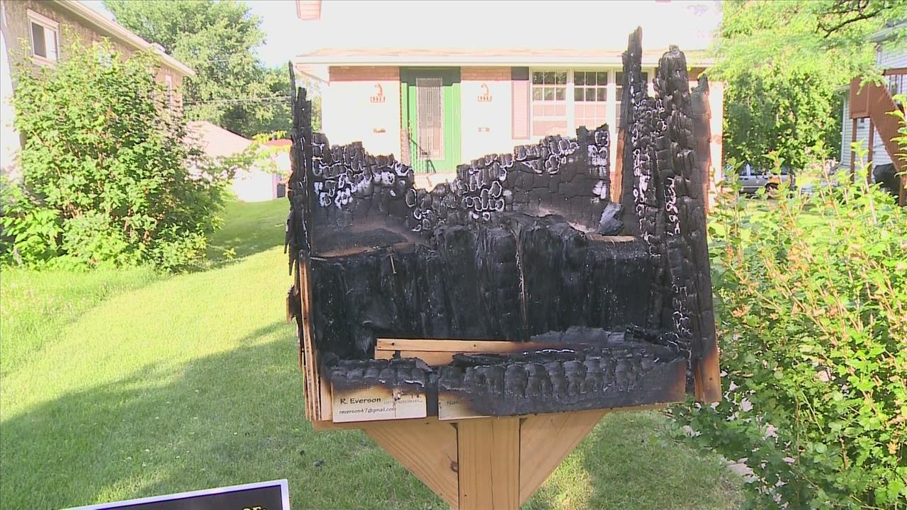 Little library destroyed by arson | kare11.com
