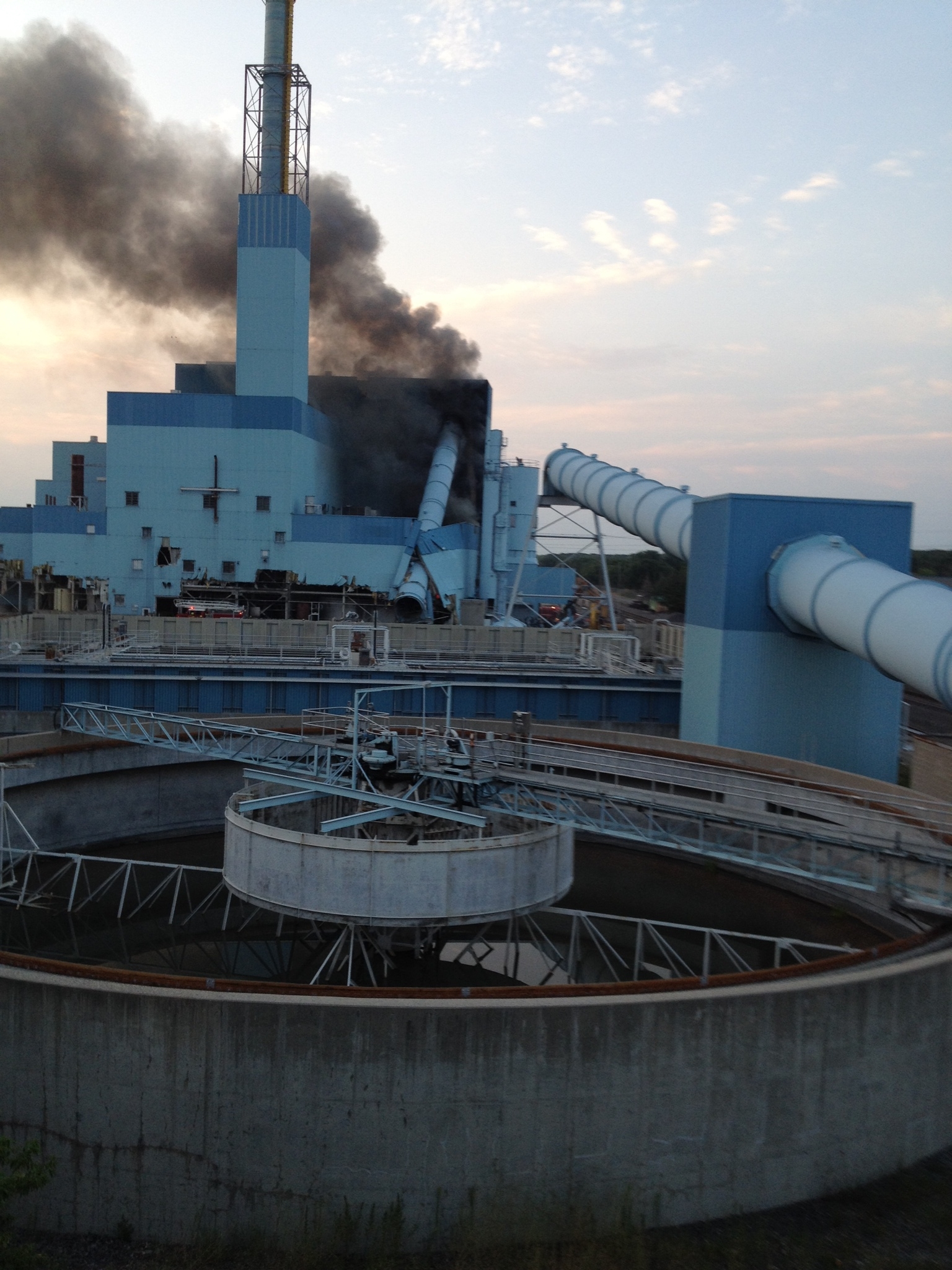 Crews respond to fire at former paper mill | kare11.com