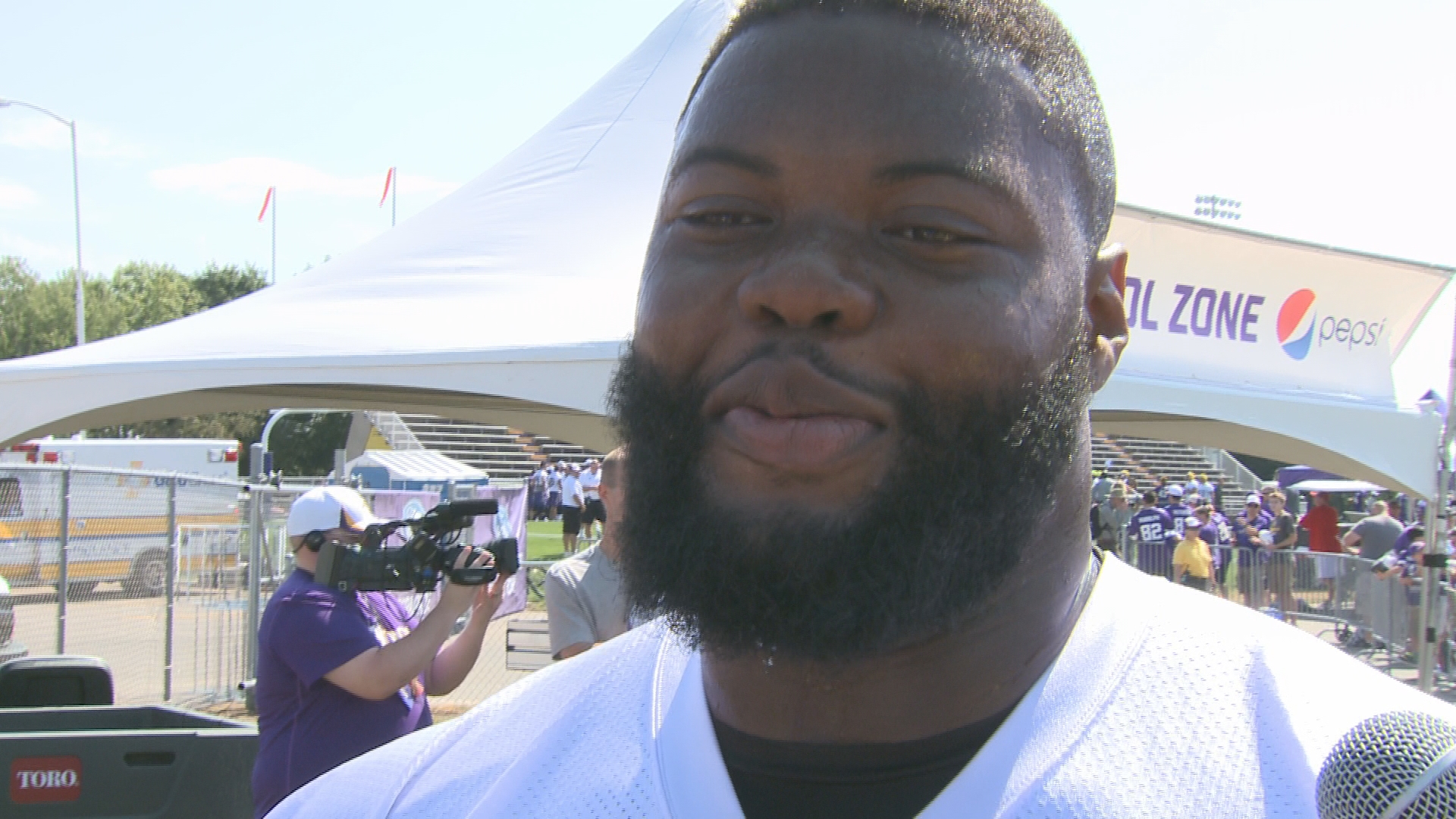 Joseph ready to return from bullet wound | kare11.com