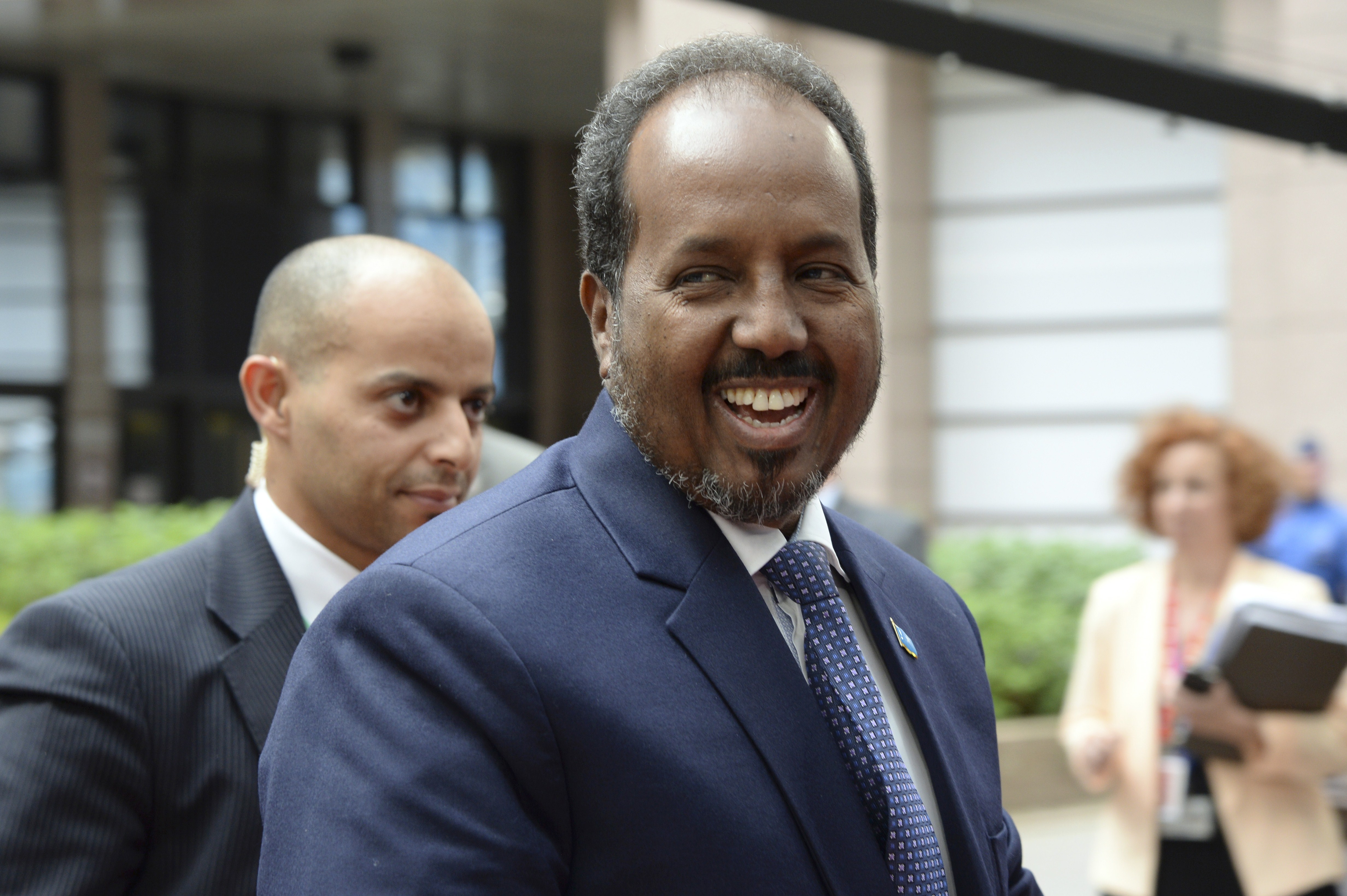 Speech of Somali president draws protests in Minn. | kare11.com