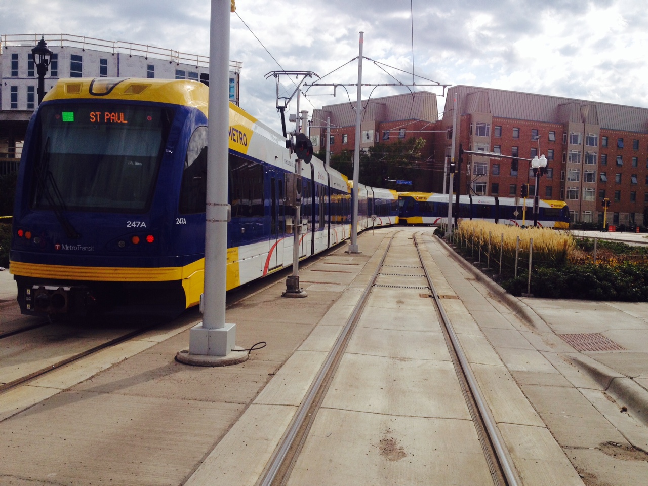 Metro Transit Green Line numbers exceed projections | kare11.com