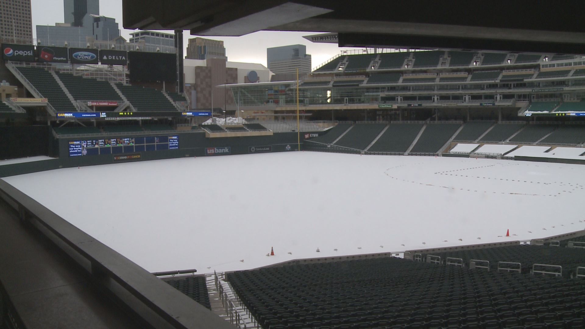 Target Field to get new bar, super-sized suite | kare11.com