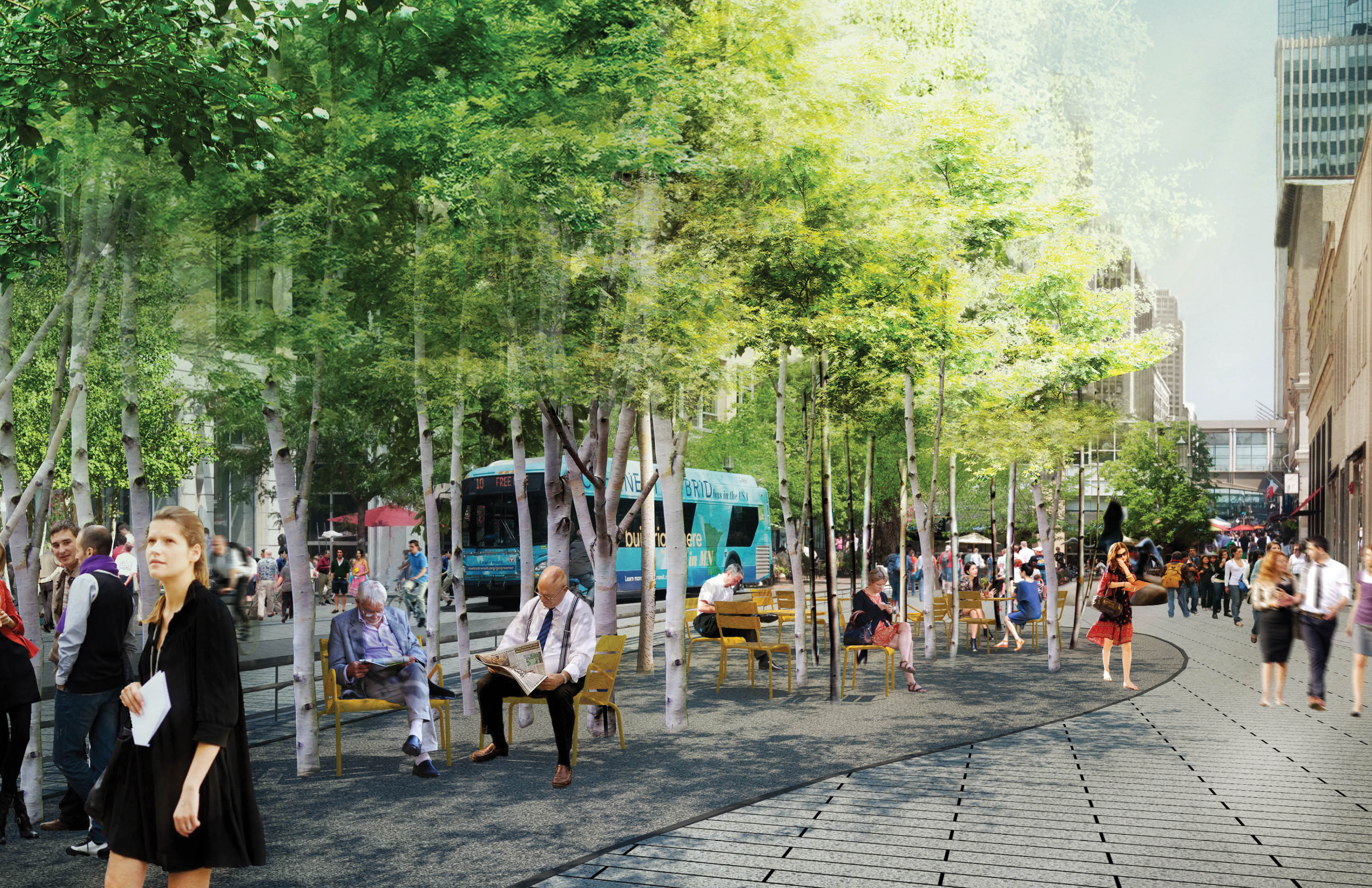 Officials give update on Nicollet Mall redesign | kare11.com