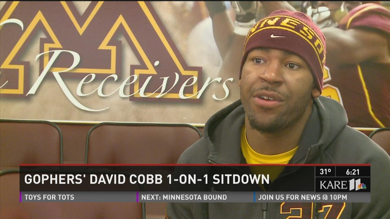 1-on-1 with Gopher RB David Cobb | kare11.com