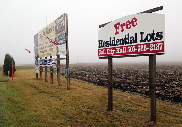 MN town offers free land, finds no takers | kare11.com