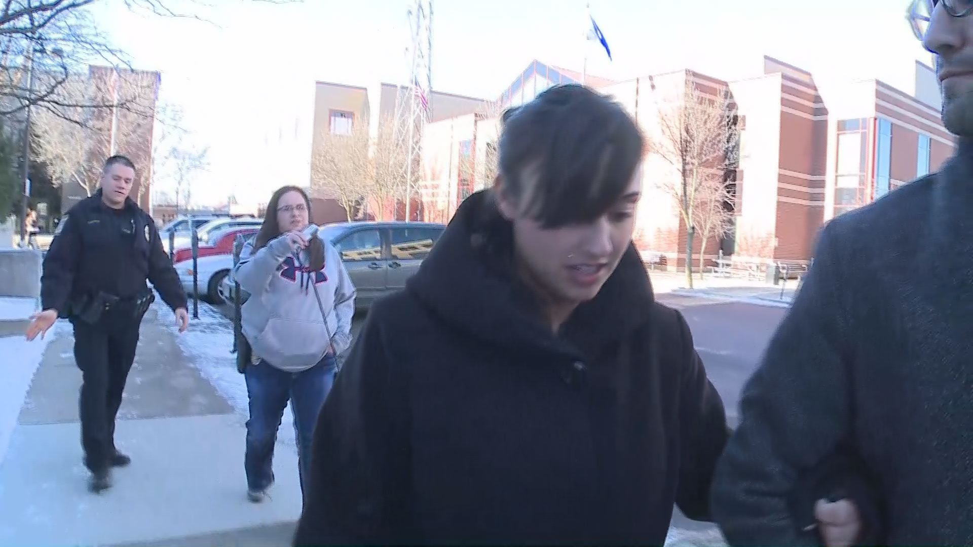 Fitch's ex-girlfriend says he threatened to kill a cop | kare11.com