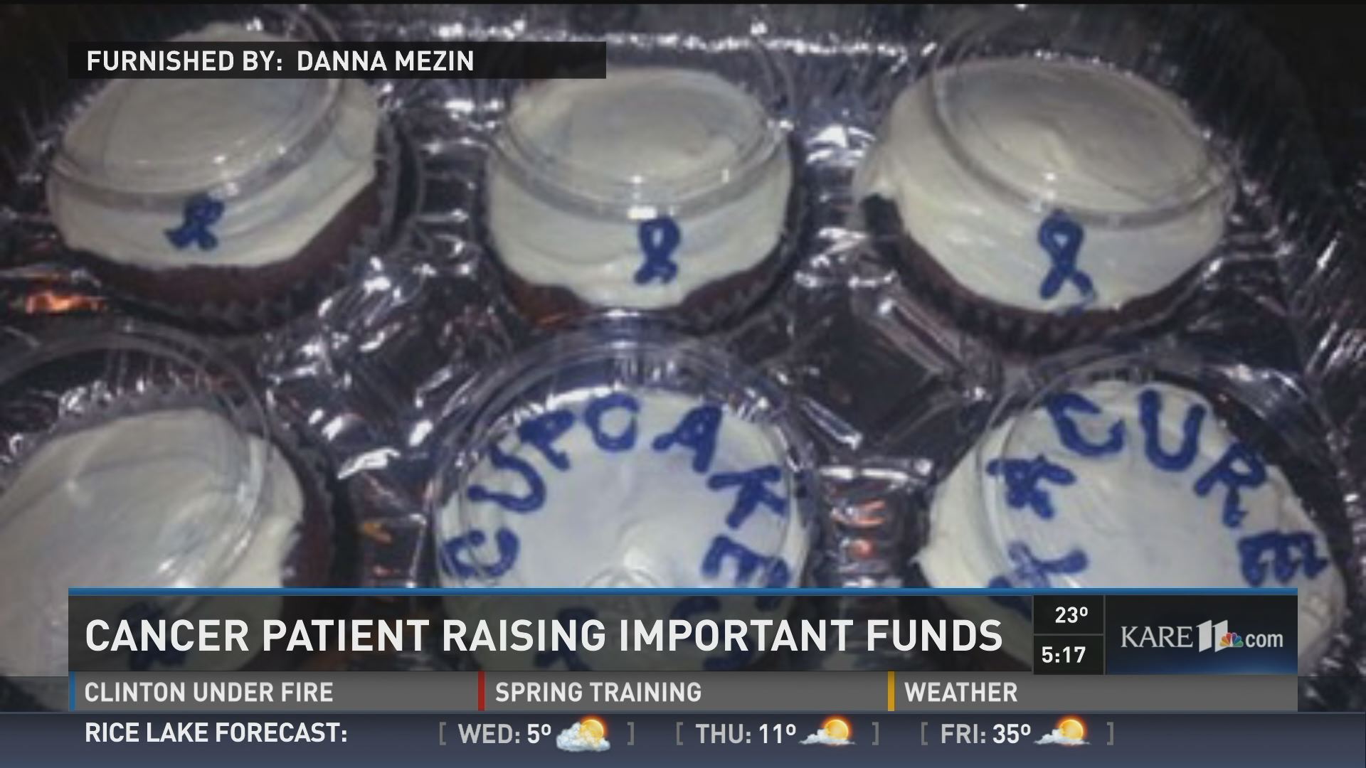 Colon cancer patient raises money for U of M research | kare11.com