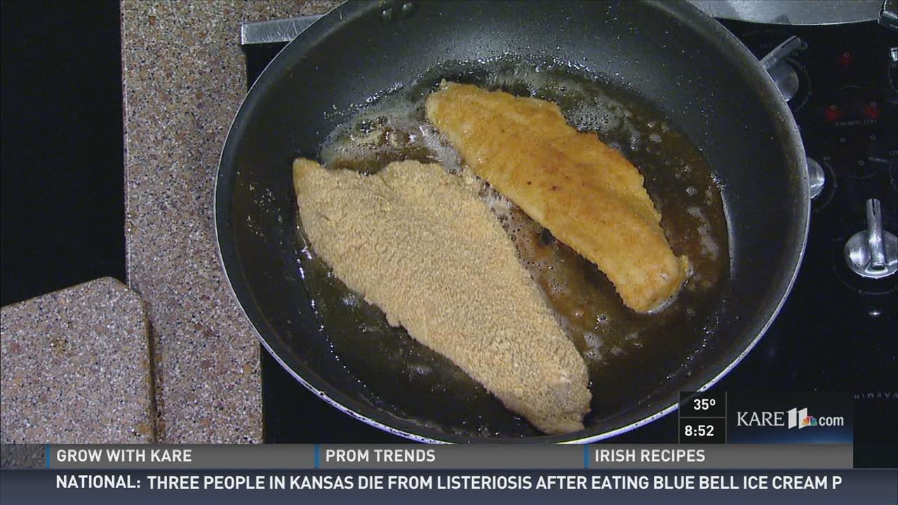 Walleye recipe from Lord Fletcher's | kare11.com