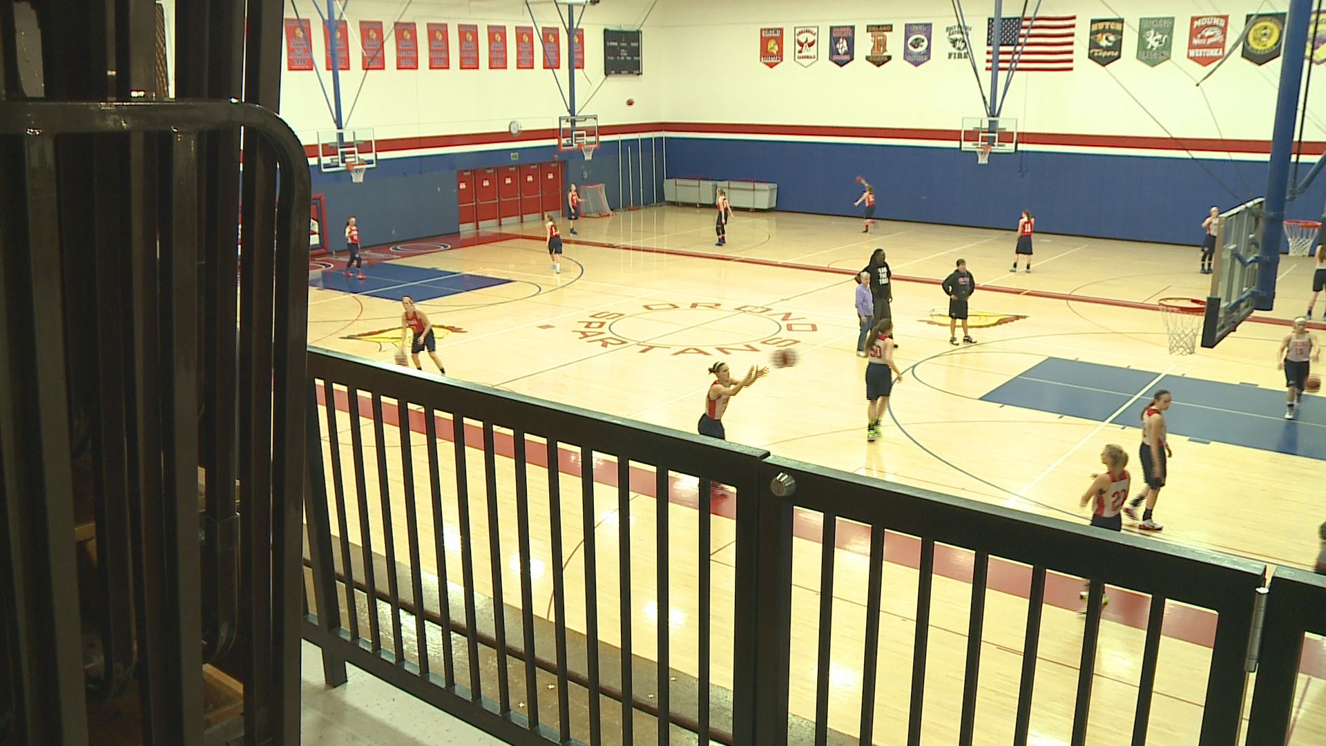Orono Girls' Basketball has a lucky charm named Bev | kare11.com