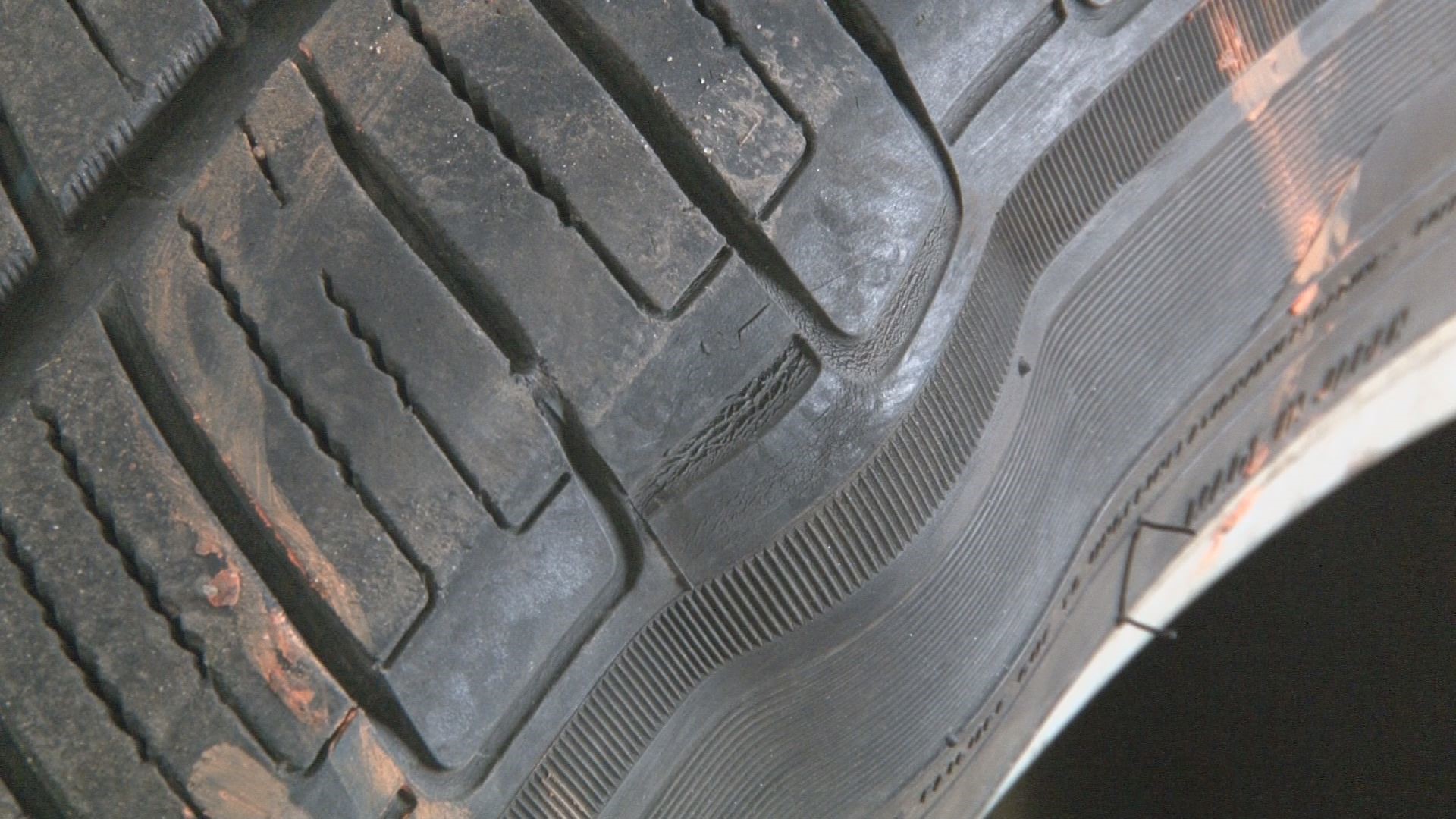 Bump On My Tire After Running Over A Pothole Outlet ...