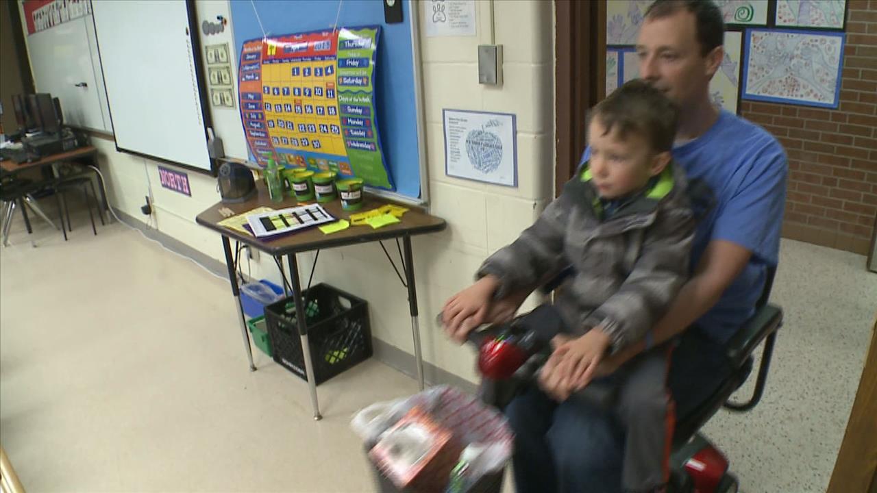 Teacher gives greatest lesson as he battles ALS | kare11.com