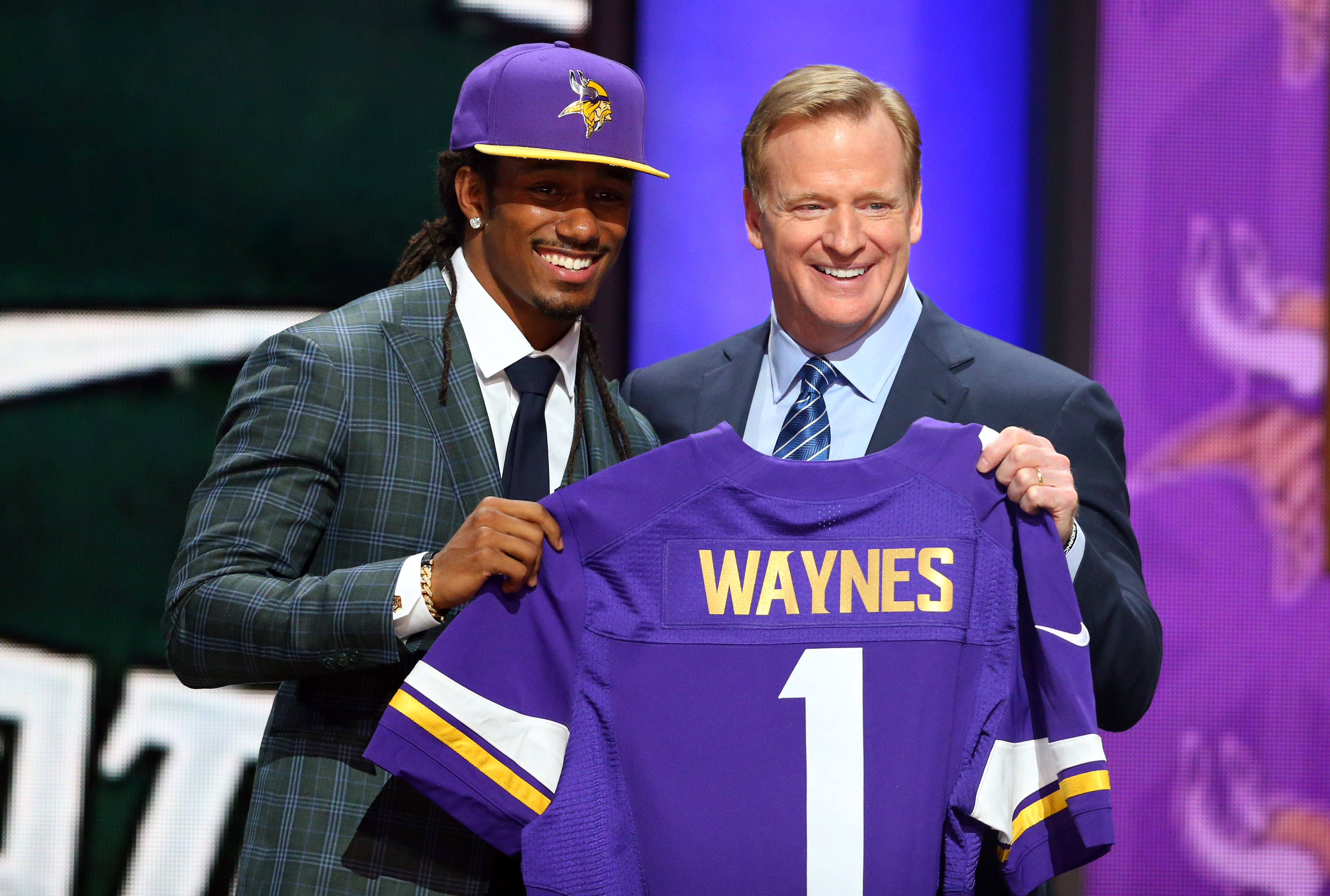 Vikings select CB Trae Waynes with 11th pick | kare11.com