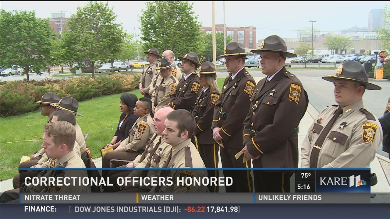 Memorial ceremony held for correctional officers | kare11.com