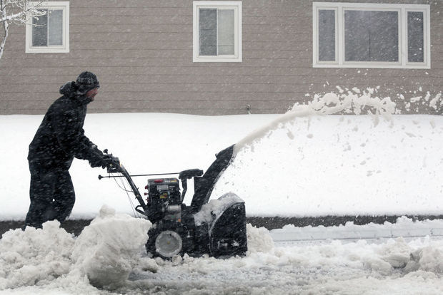 Rapid City, SD socked with a foot of snow | kare11.com