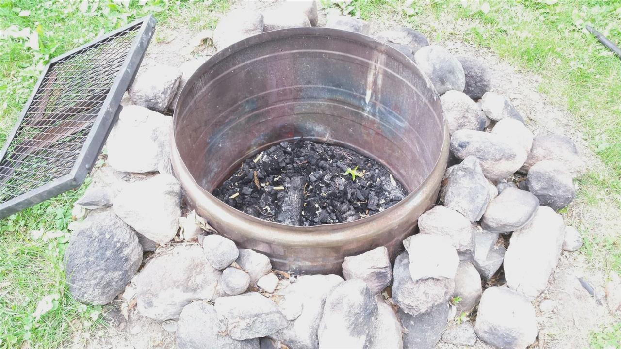 Backyard fire pit accident badly burns Hutchinson boy | kare11.com