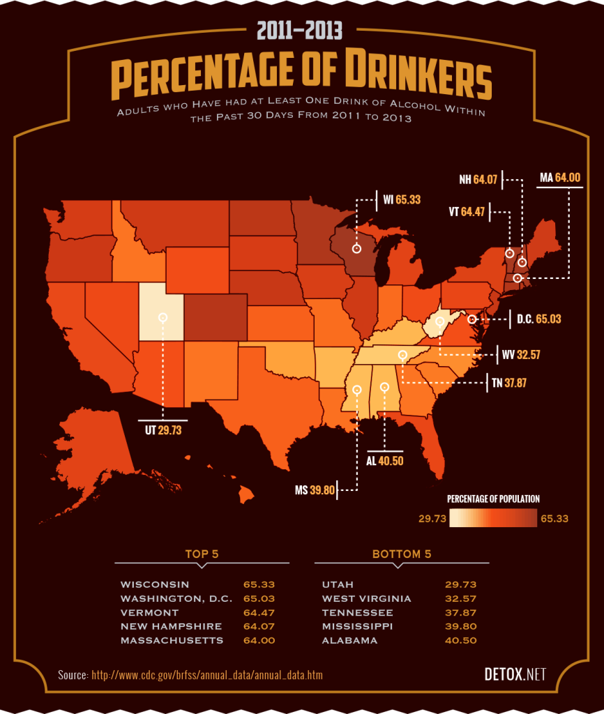 Study says America's drunkest state is ... Wisconsin | kare11.com
