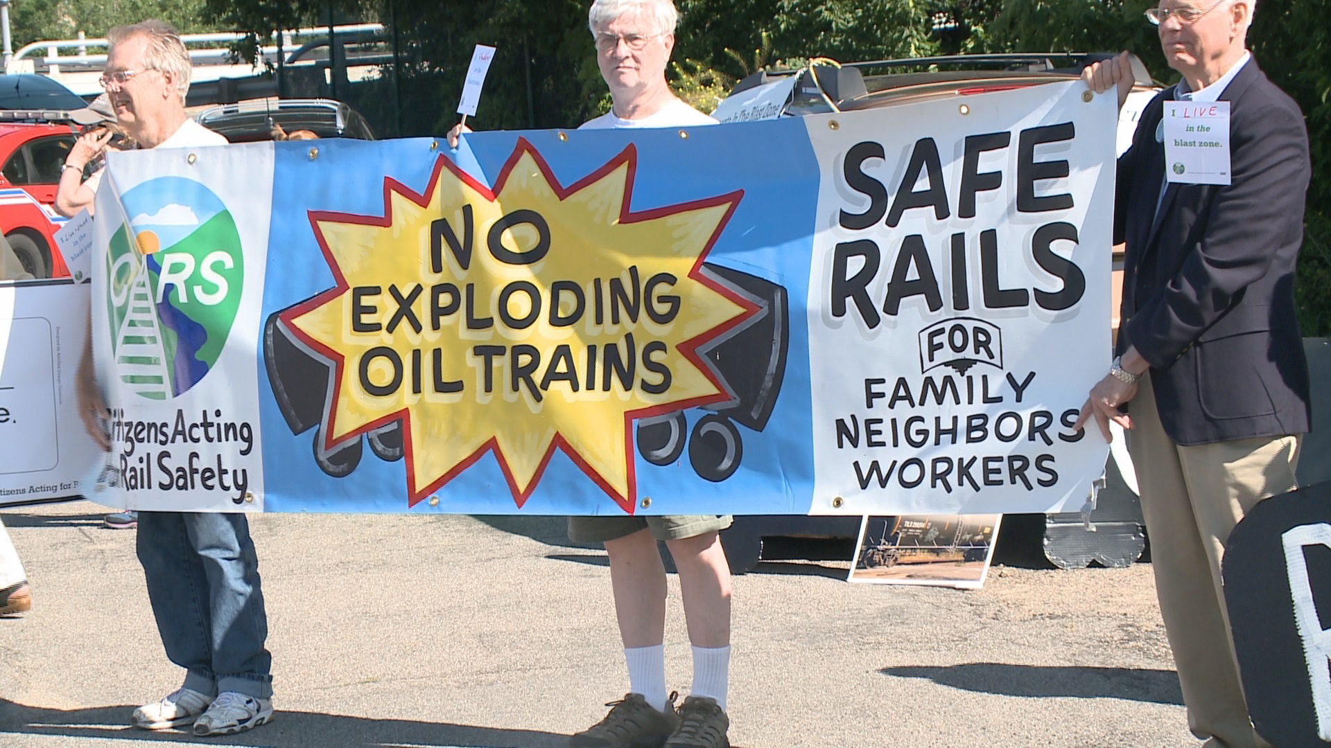 Lawmakers, emergency managers seek rail hazmat plans | kare11.com