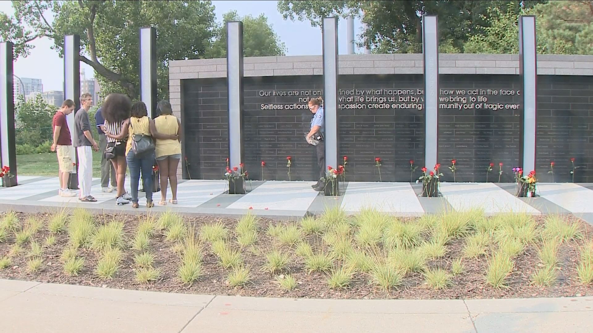 City could sue over defects in 35W bridge collapse memorial | kare11.com