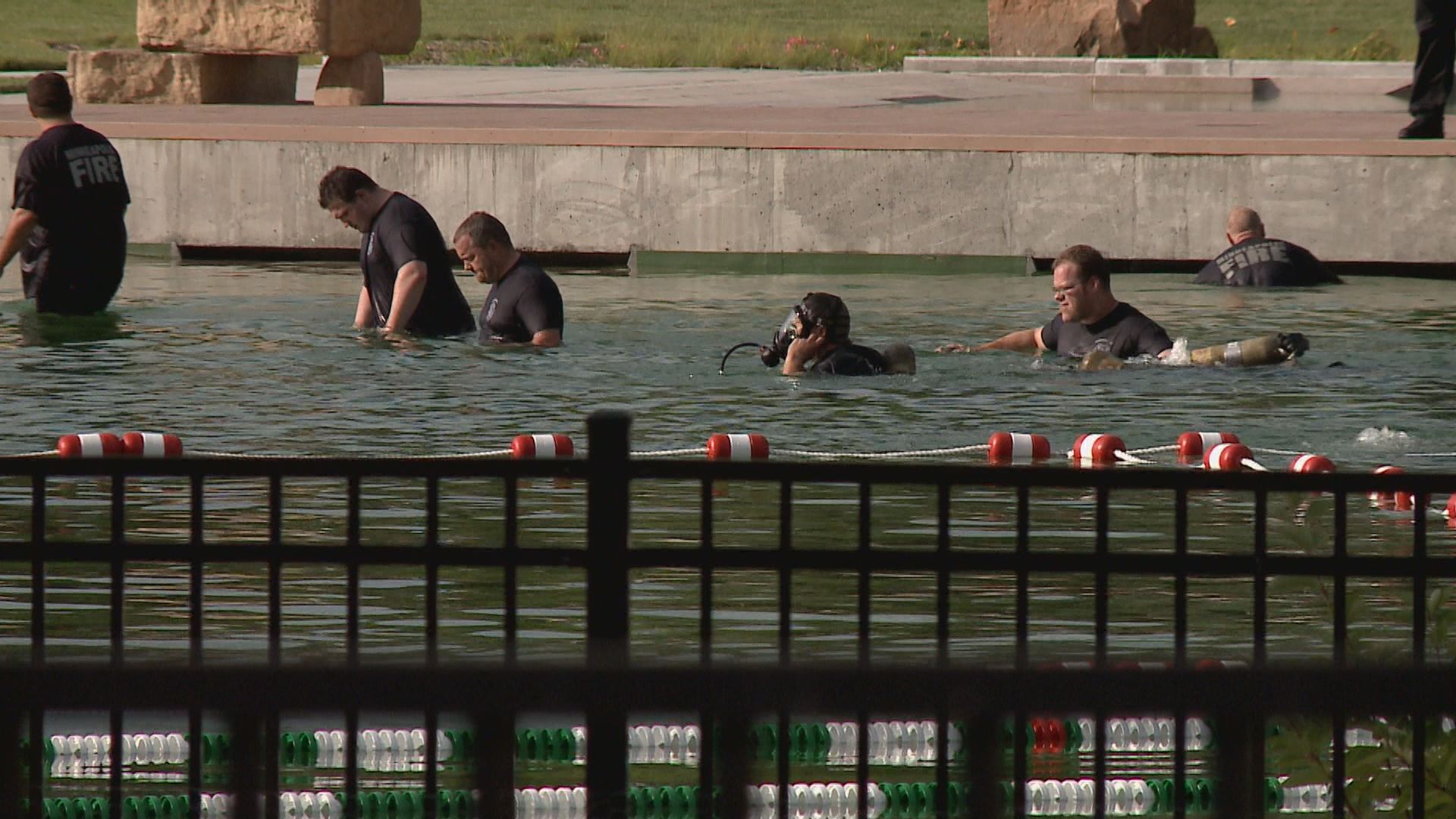 Drowning scare draws divers to new Minneapolis pool | kare11.com