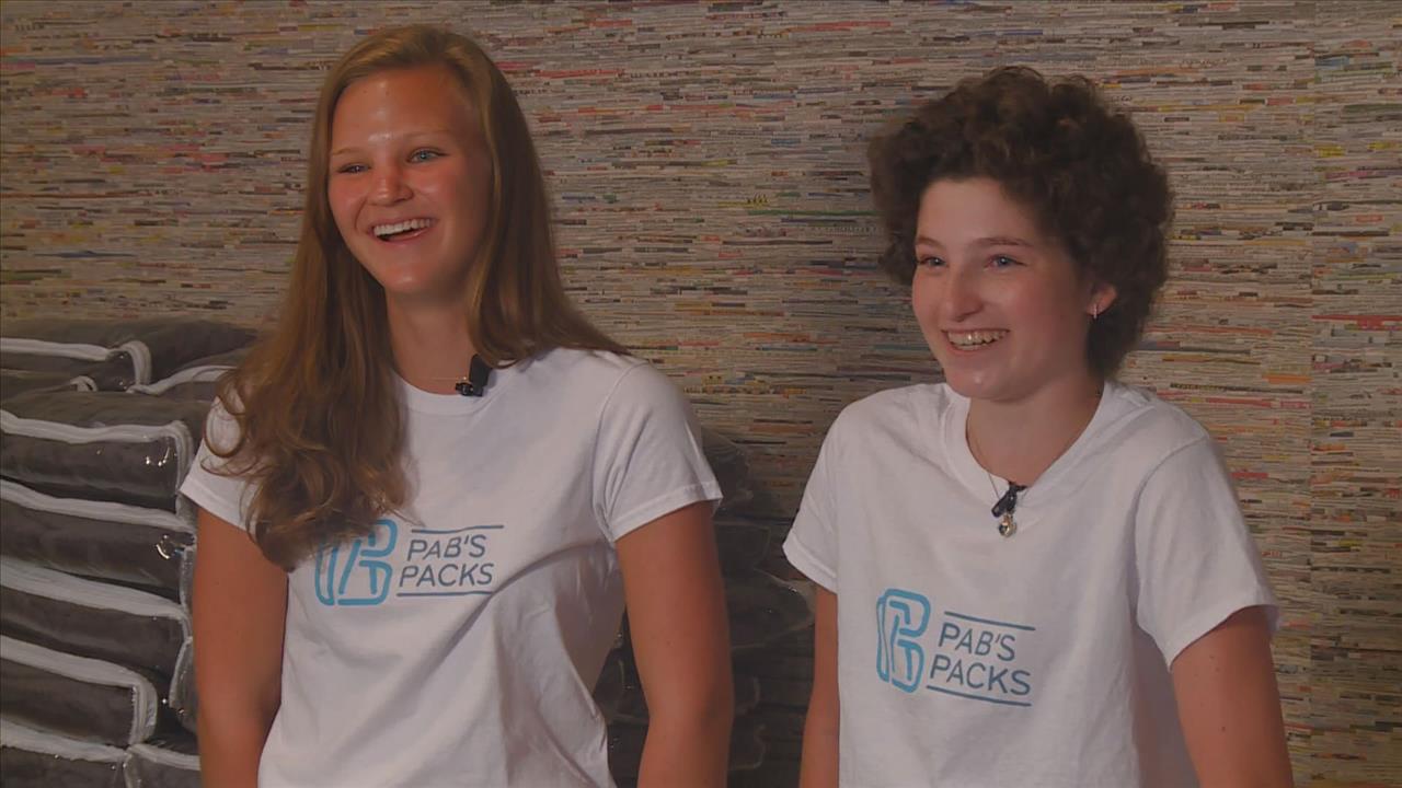 Pab's Packs: A story of friendship and giving back | kare11.com