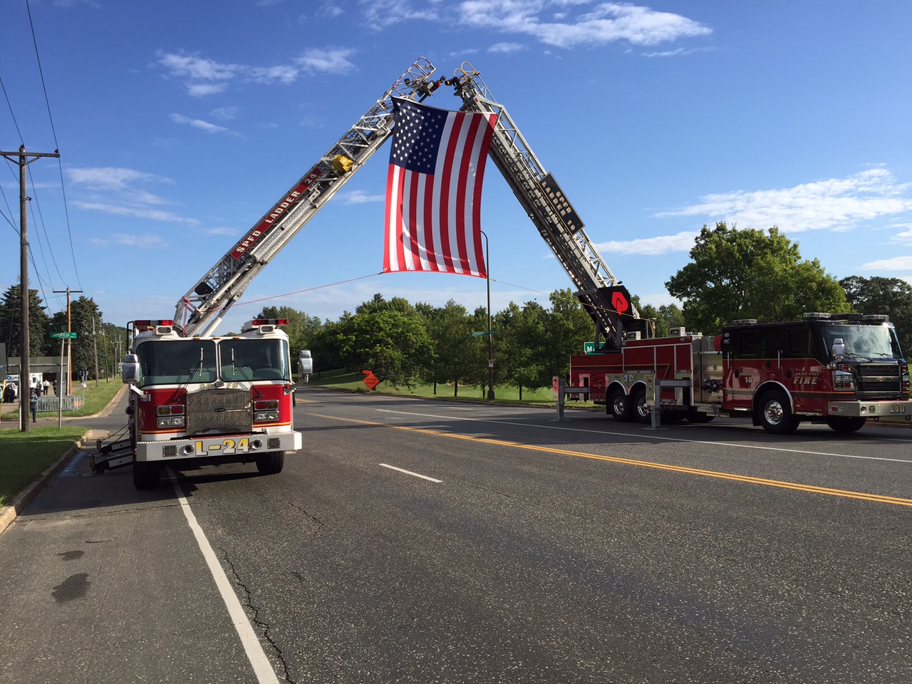 Funeral held for St. Paul firefighter who died on duty | kare11.com
