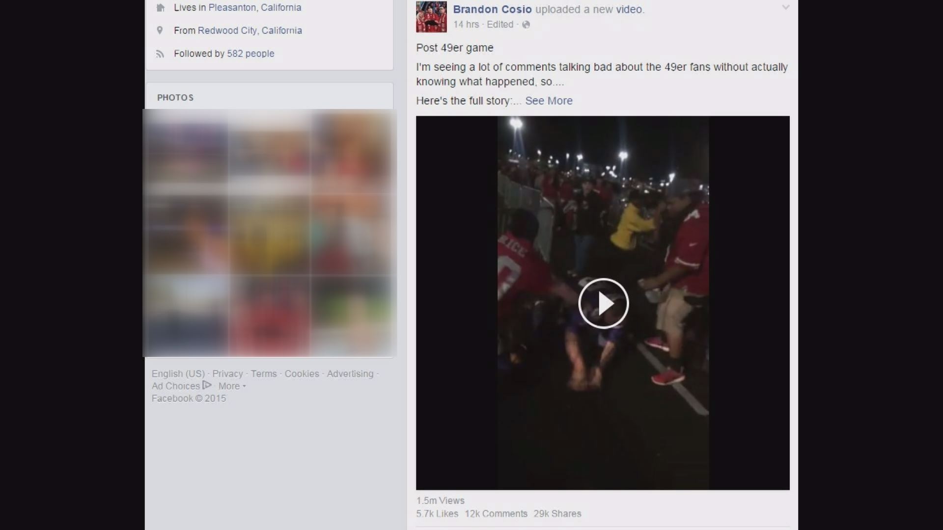 4 arrests in Vikings fan assault | kare11.com