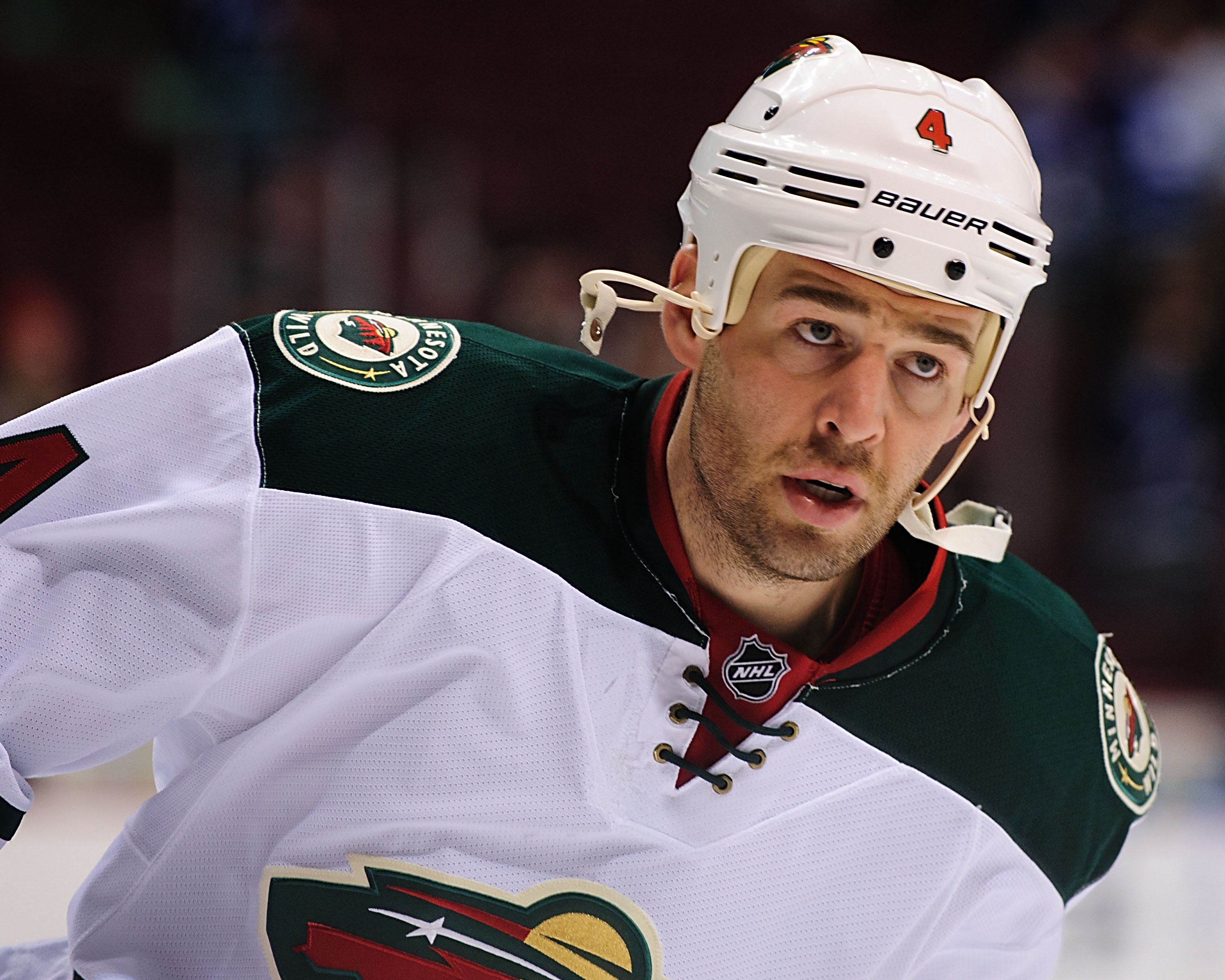 Former Wild player charged with illegal grizzly hunt | kare11.com