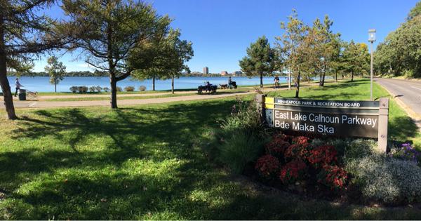 Dakota name added to Lake Calhoun signs | kare11.com